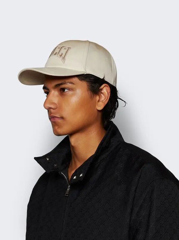 Gucci Embroidered Baseball Cap