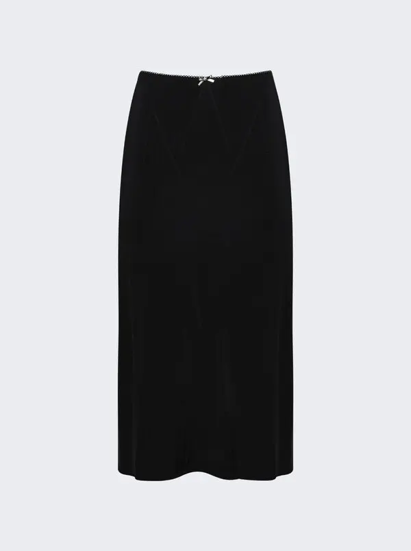 Rabanne Midi-length Skirt - Black