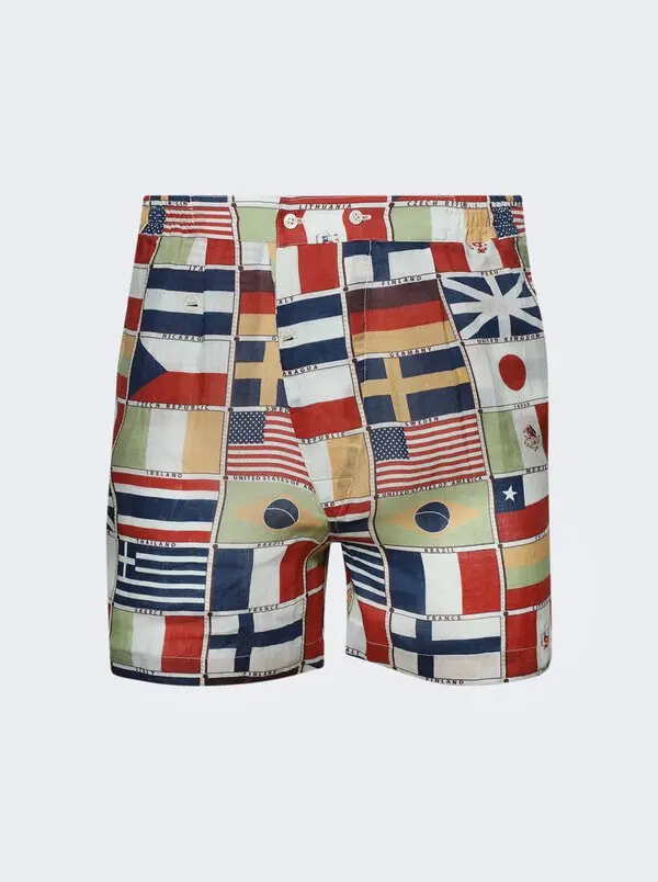 BODE Boxer Shorts - International Flags