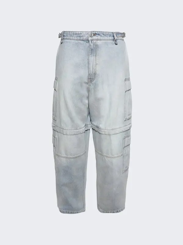 Vetements Cargo Jeans