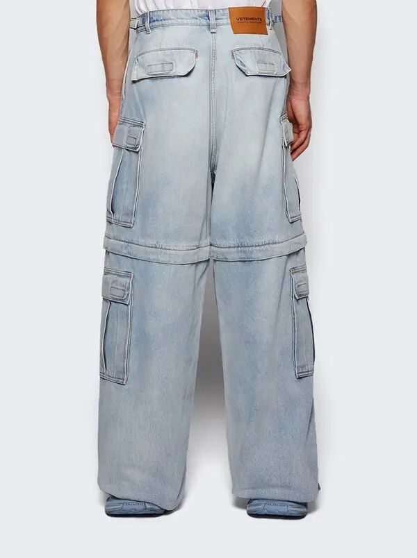Vetements Cargo Jeans