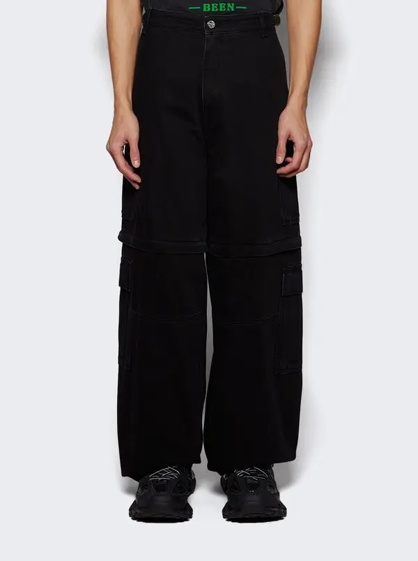 Vetements Cargo Jeans
