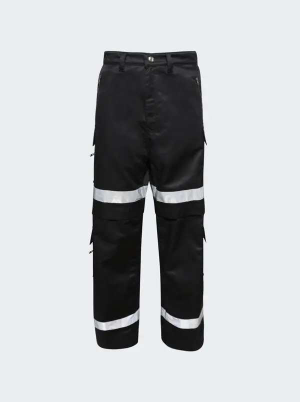 Vetements Workwear Pants - Black