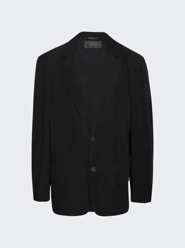 Balenciaga Tailored Jacket - Black
