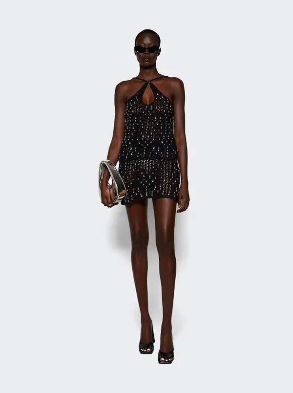 Coperni Beaded Knit Skirt