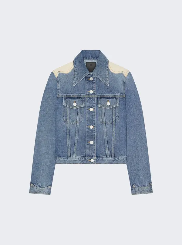 Givenchy Denim Jacket - Denim Blue