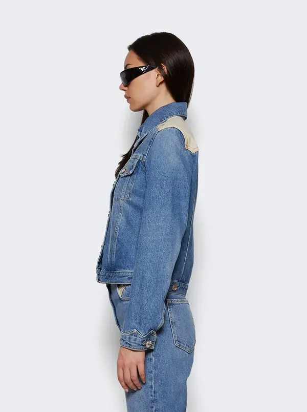 Givenchy Denim Jacket - Denim Blue