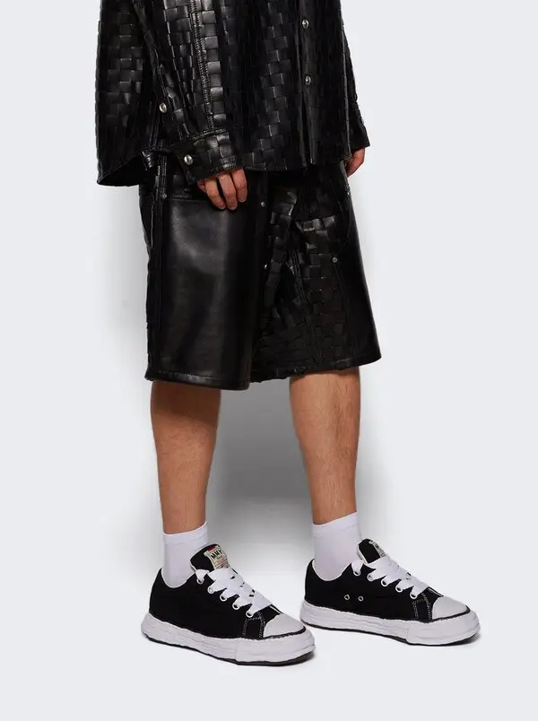 Mihara Yasuhiro Peterson 23 Low Top Sneaker - Black