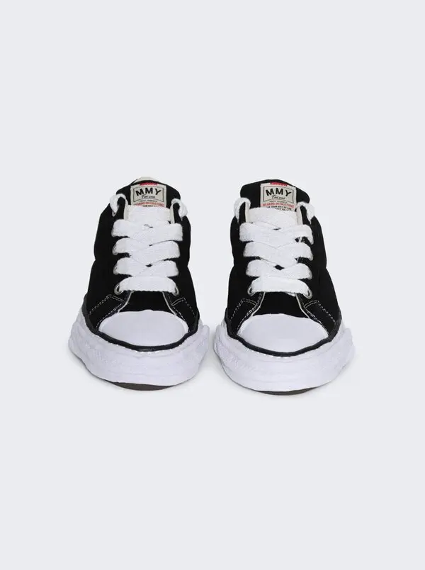Mihara Yasuhiro Peterson 23 Low Top Sneaker - Black
