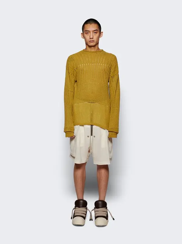 Rick Owens Oversized Pullover Sweater - Acid