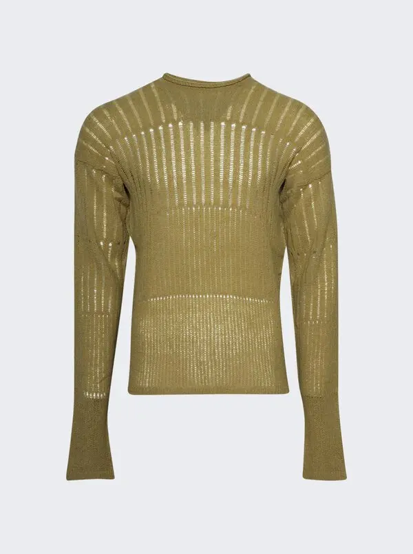 Rick Owens Oversized Knit Pullover