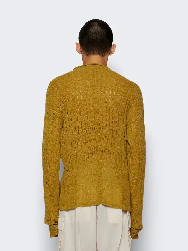 Rick Owens Oversized Knit Pullover