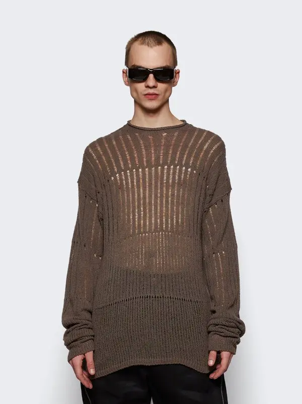 Rick Owens Oversized Knit Pullover