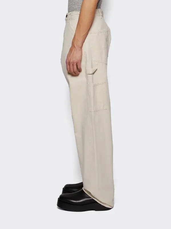 MAISON MARGIELA 5-pocket Straight Leg Pants
