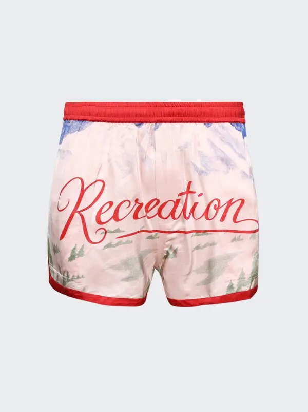 BODE Postcard Gym Shorts