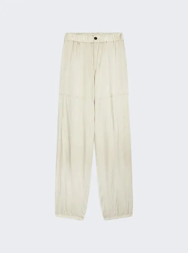 Dries Van Noten Parachute Pants - Cement