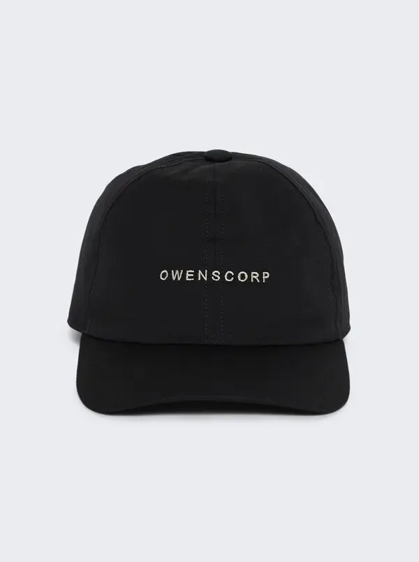Rick Owens Baseball Cap - Black