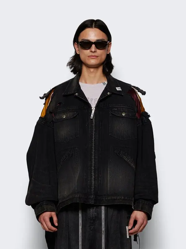 Mihara Yasuhiro Double Layered Denim Jacket