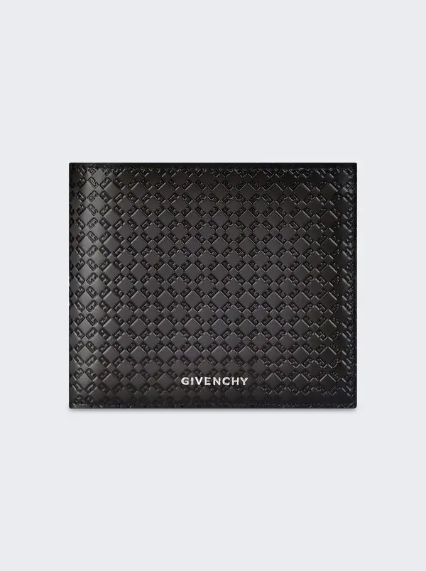 Givenchy 8cc Billfold Wallet - Dark Grey