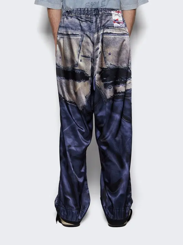 Mihara Yasuhiro T.a.t.a Trompe-l'oeil Parachute Pants