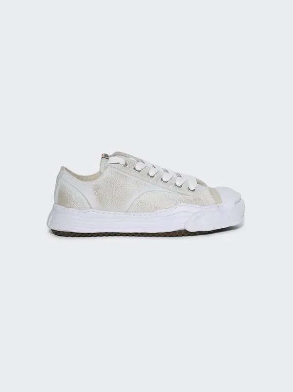 Mihara Yasuhiro Hank Low Top Sneaker - White