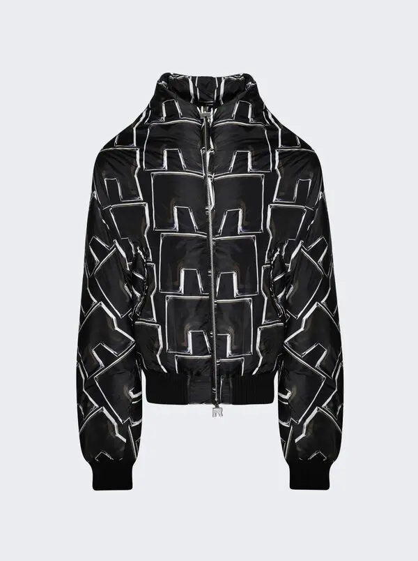 RIVINGTON ROI REBIS Chon Bomber - Black