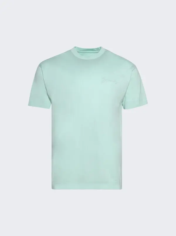 Givenchy Regular Fit Tee - Aqua Green