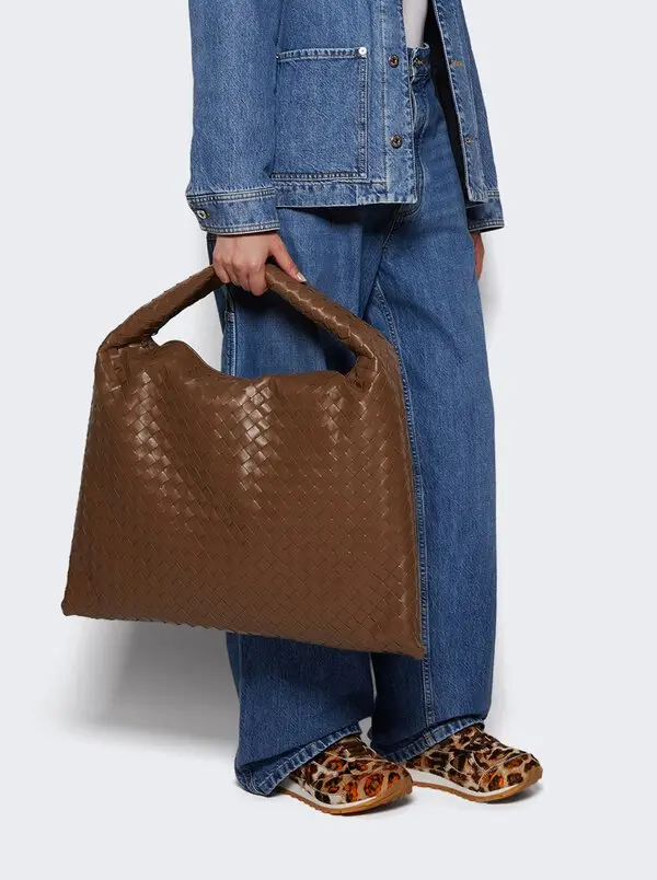 Bottega Veneta Orbit Sneakers - Jaguar
