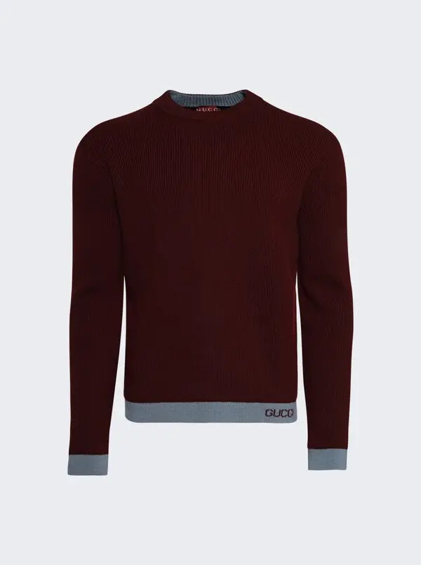 Gucci Crewneck Sweater - Rose Mole