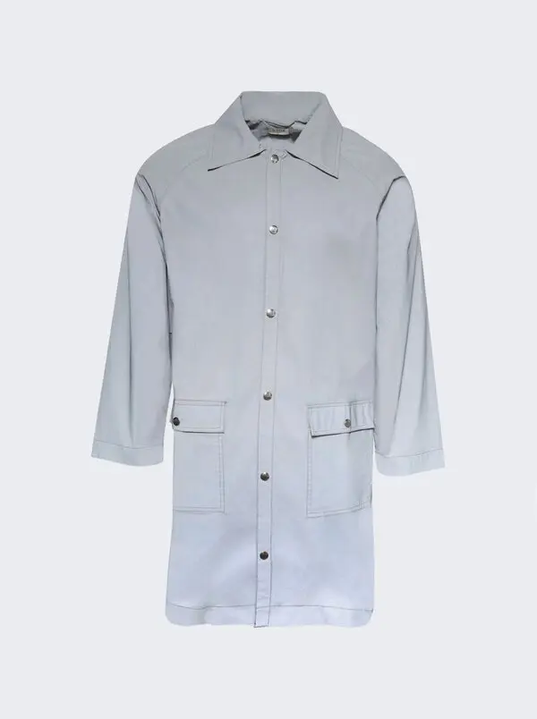 BODE Reflective Rain Coat - Grey Reflective