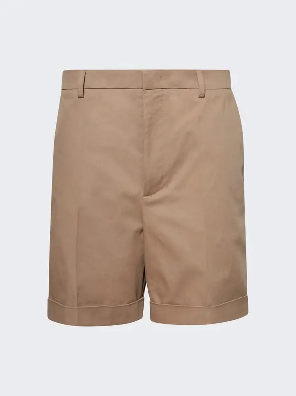 Valentino Garavani Bermuda Shorts - Light Camel