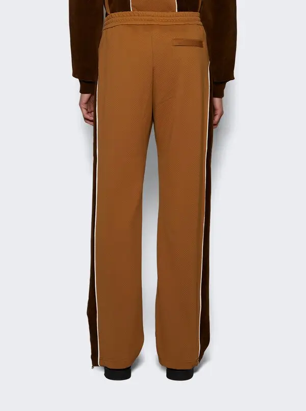 Casablanca Two Tone Track Pant - Brown