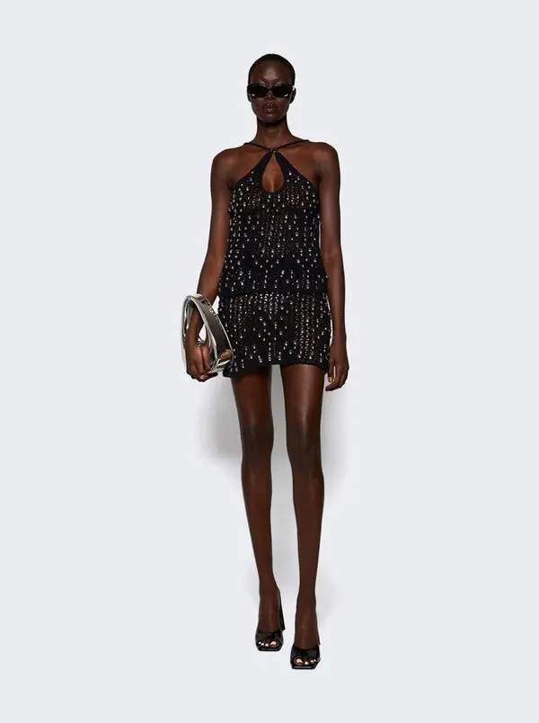 Coperni Beaded Knitted Top