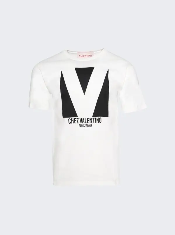 Valentino Garavani Chez T-shirt - White