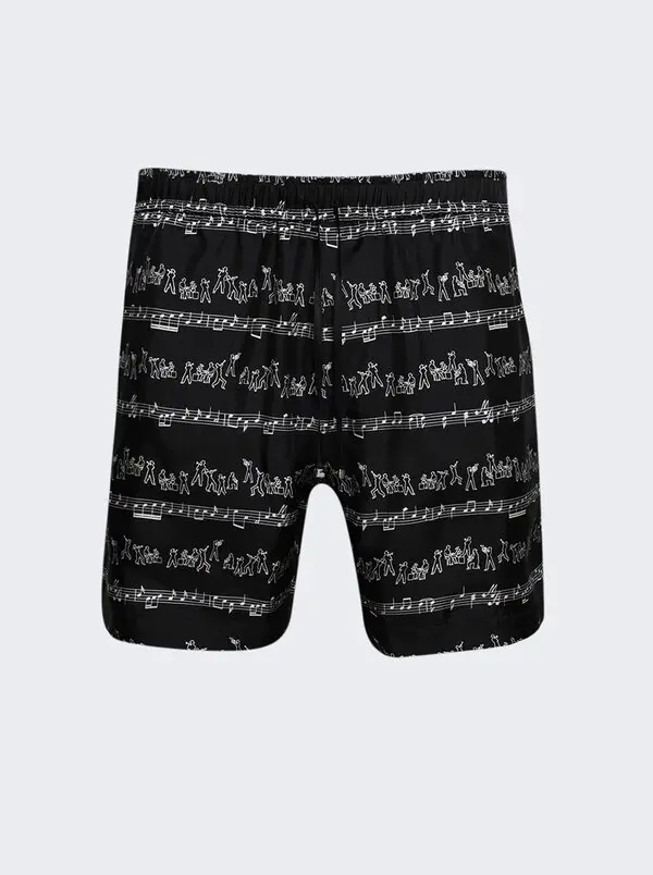Amiri Printed Short