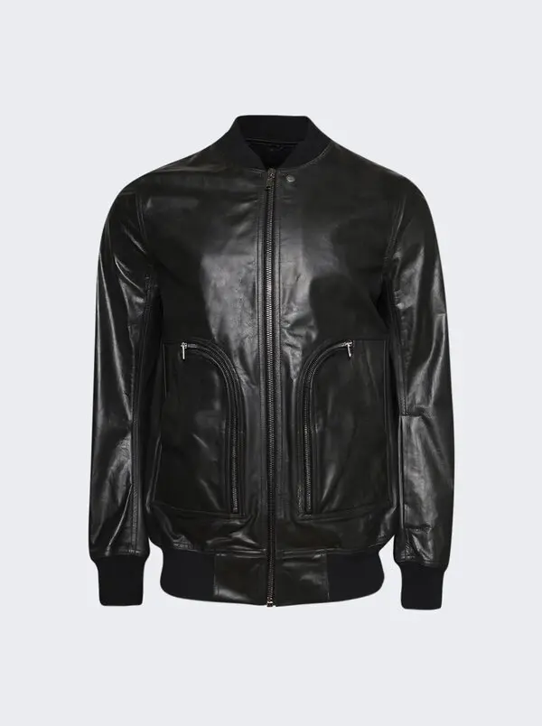 Rick Owens Bauhaus Flight Bomber Jacket