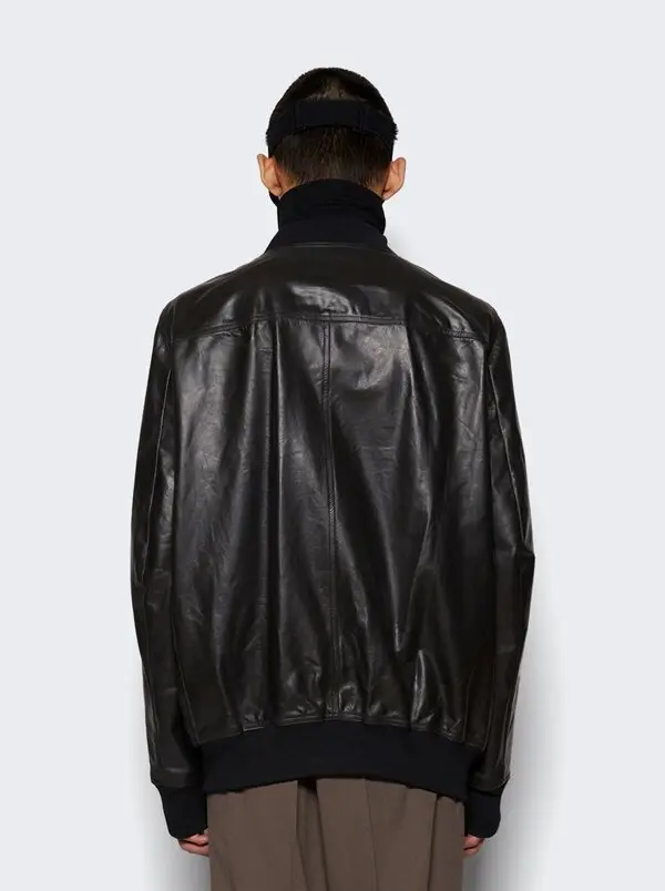 Rick Owens Bauhaus Flight Bomber Jacket