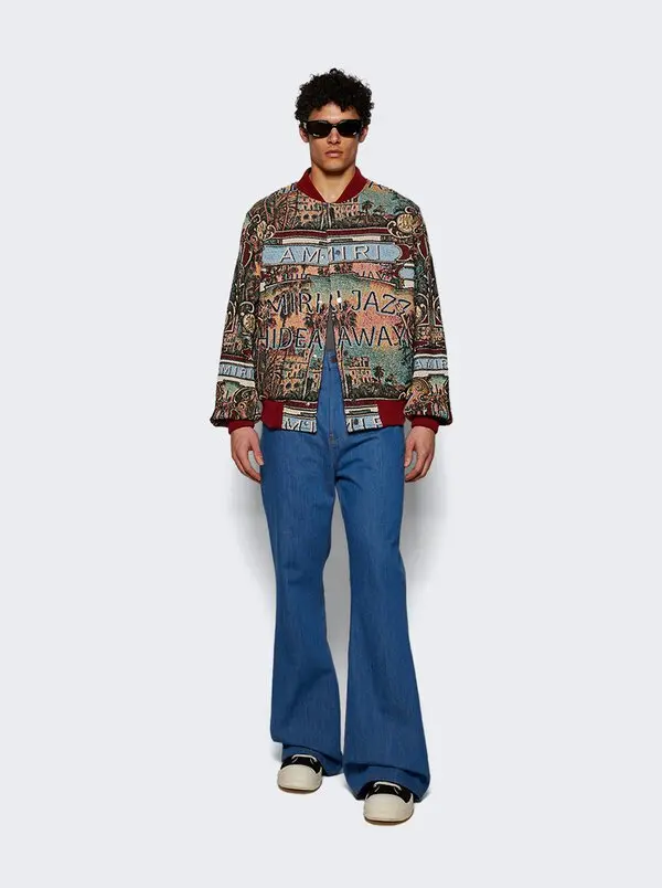 Amiri Jazz Hideaway Bomber Jacket