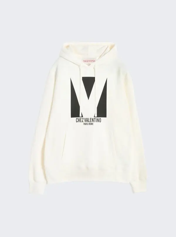 Valentino Garavani Printed Chez Sweatshirt - Avorio