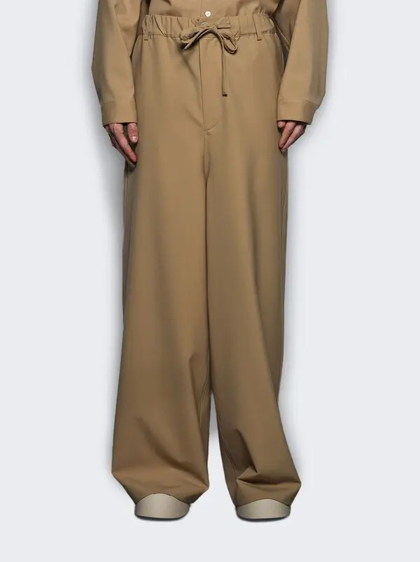 Marni Trousers - Beige
