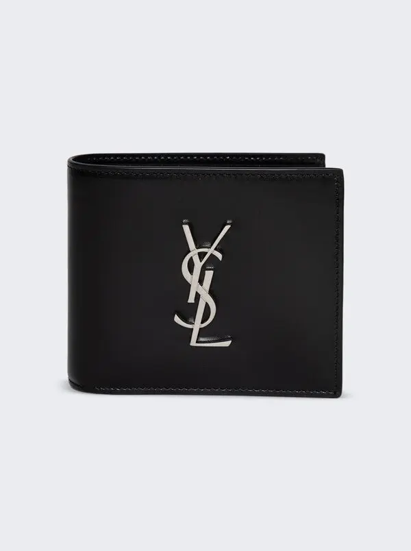 Saint Laurent Rider Wallet - Black