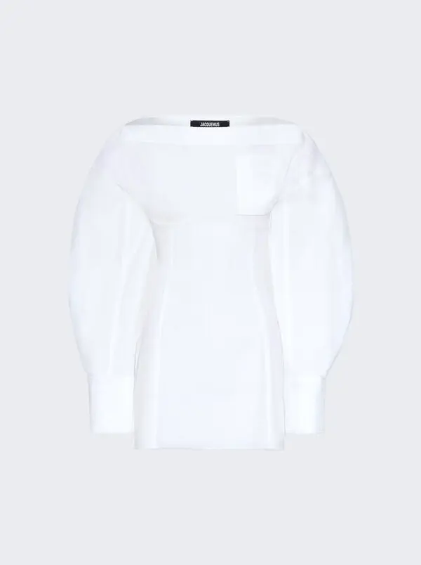 Jacquemus Shirt Dress - White