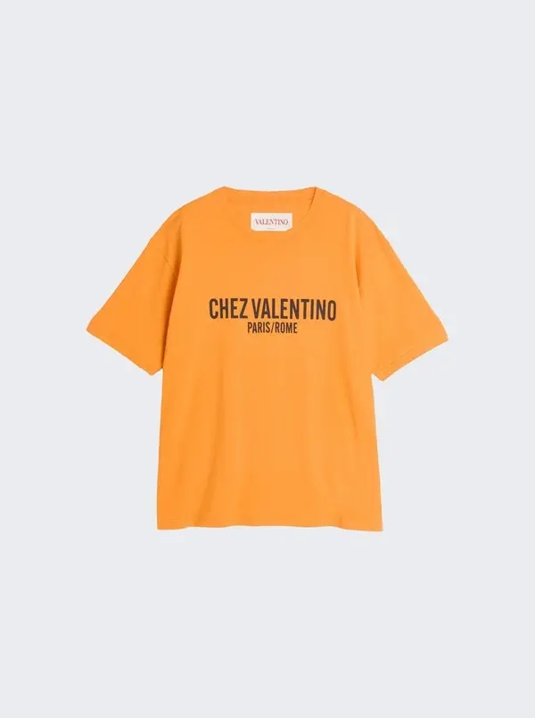 Valentino Garavani Chez Tee - Arancio
