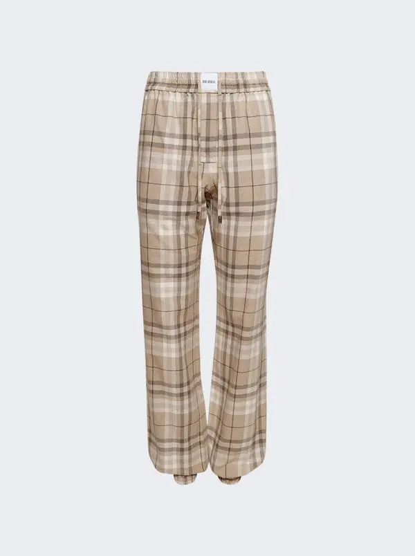 Attico Trousers - Beige