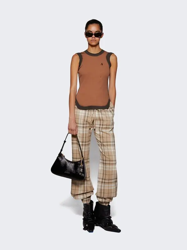 Attico Trousers - Beige