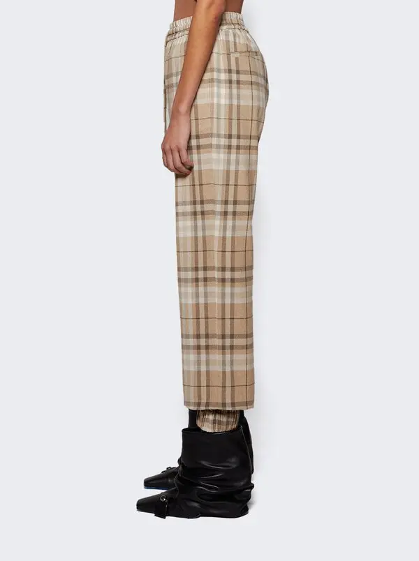 Attico Trousers - Beige