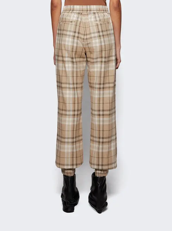 Attico Trousers - Beige