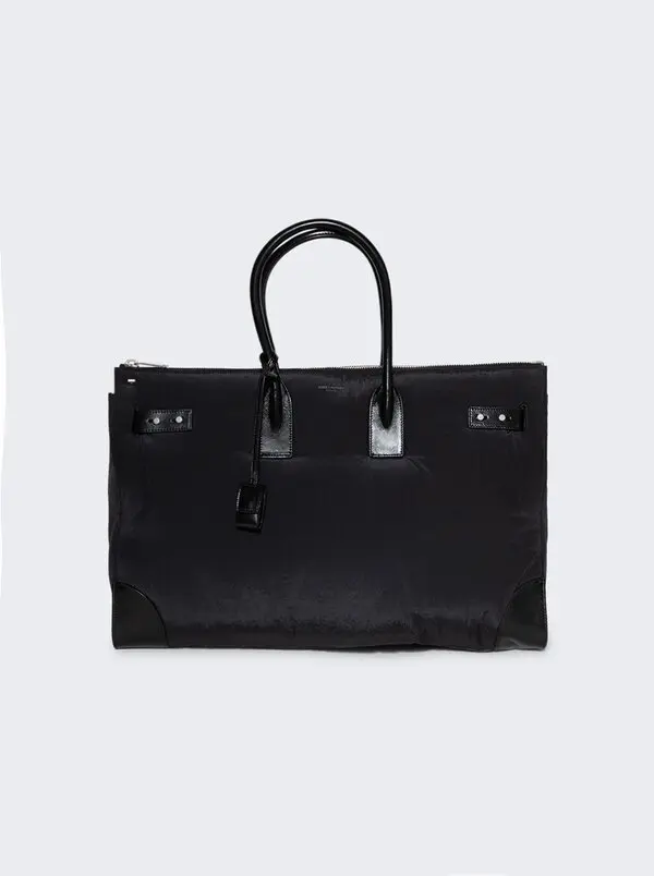 Saint Laurent Sac De Jour 48h Duffle Bag - Black