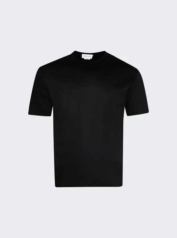LANVIN Essential Tee - Black