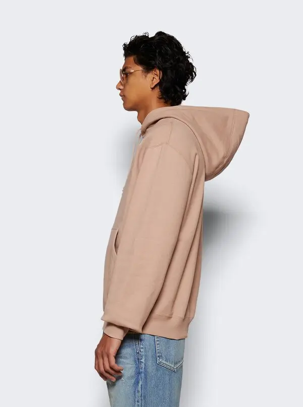 Saint Laurent Oversize Hoodie - Pink